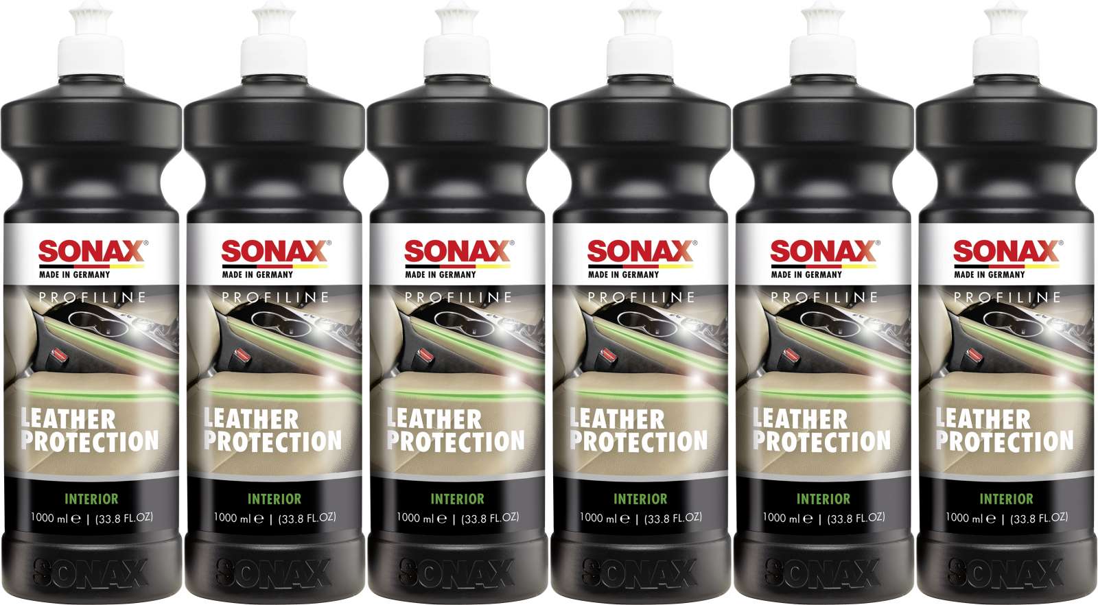 Sonax PROFILINE LeatherProtection 1 l VPE set 6 pezzi 02823000