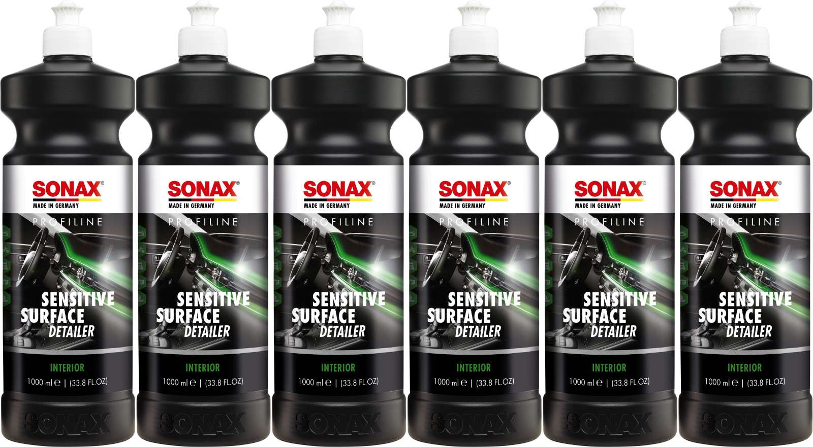 Sonax PROFILINE SensitiveSurface Detailer 1 l set 6 pezzi 02863000