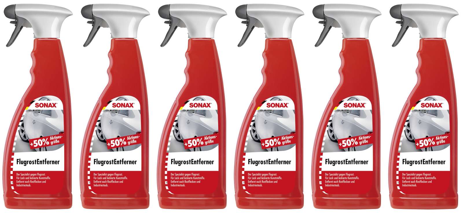 Rimuovi ruggine volante Sonax 750 ml - set VPE - 6 pezzi - 05134000