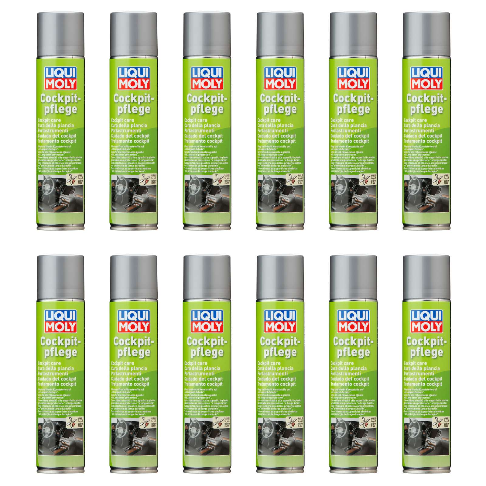 Liqui Moly cura pozzetto vaniglia 300 ml set VPE 12 pezzi 1598
